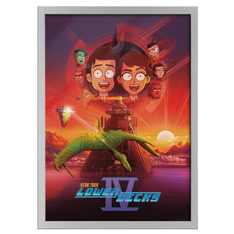 Star Trek: Lower Decks - Season 4 Fine Art Print | Vice Press