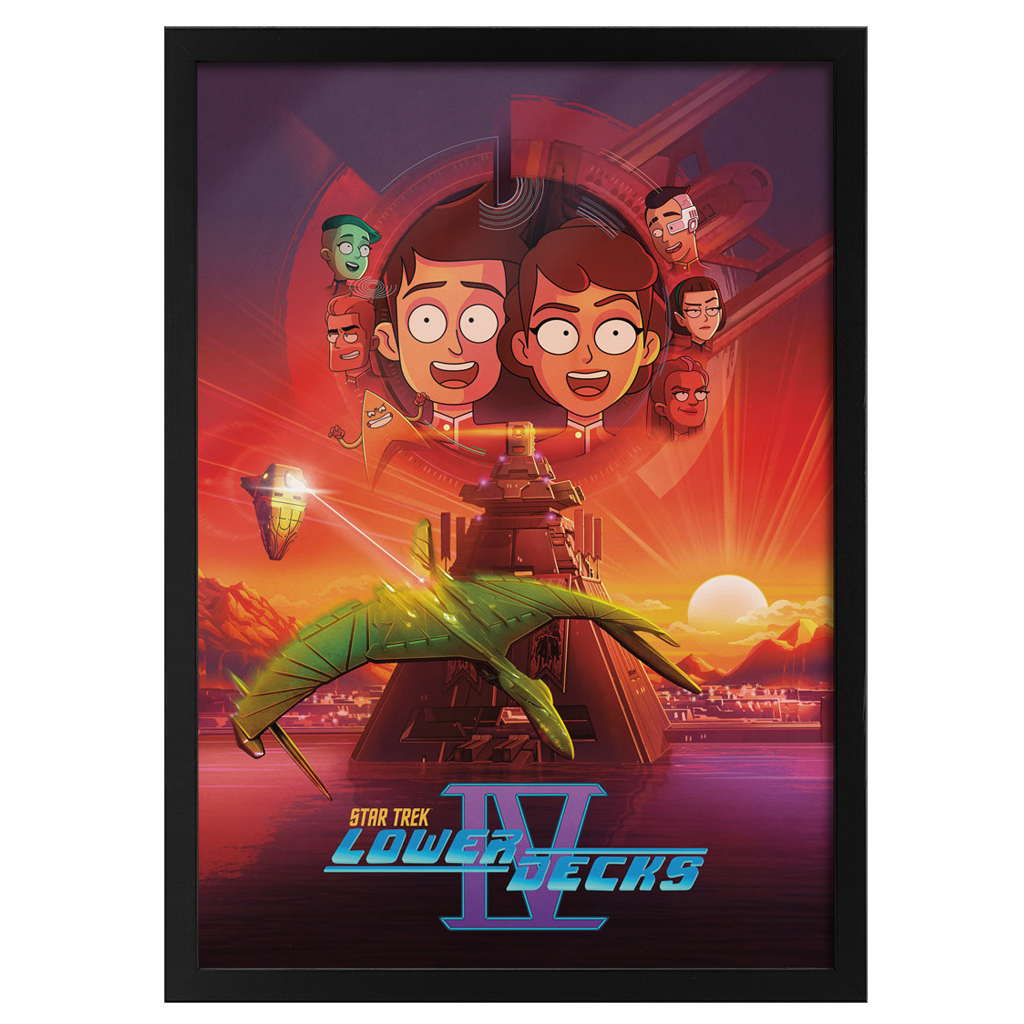 Star Trek: Lower Decks - Season 4 Fine Art Print | Vice Press