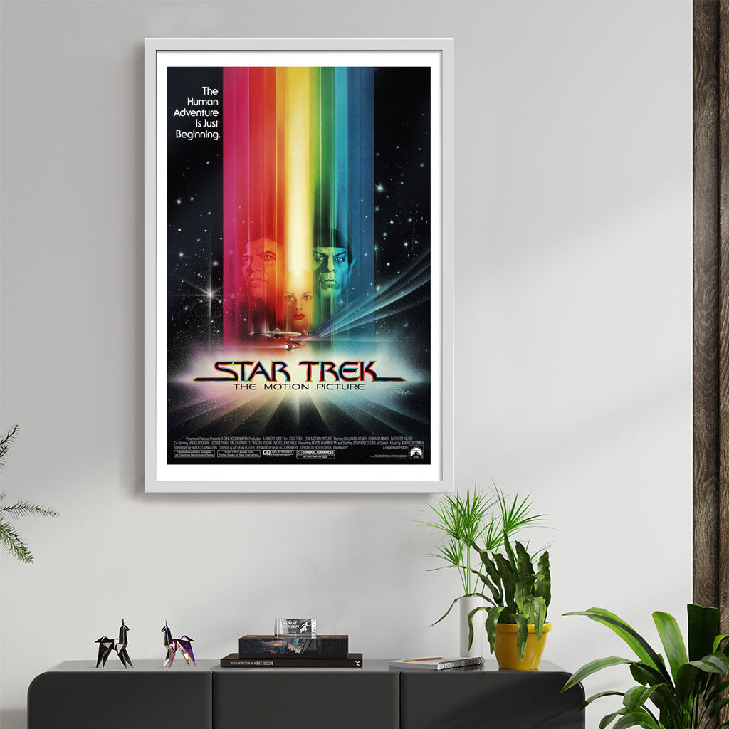 Star Trek: The Motion Picture - Poster By Bob Peak | Vice Press