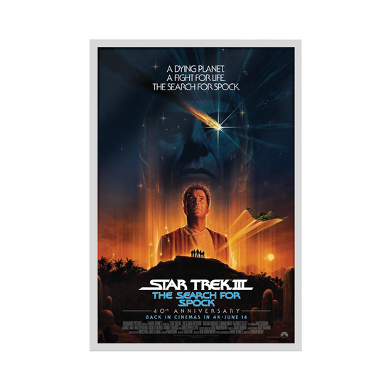 Star Trek III: The Search for Spock - By Matt Ferguson | Vice Press
