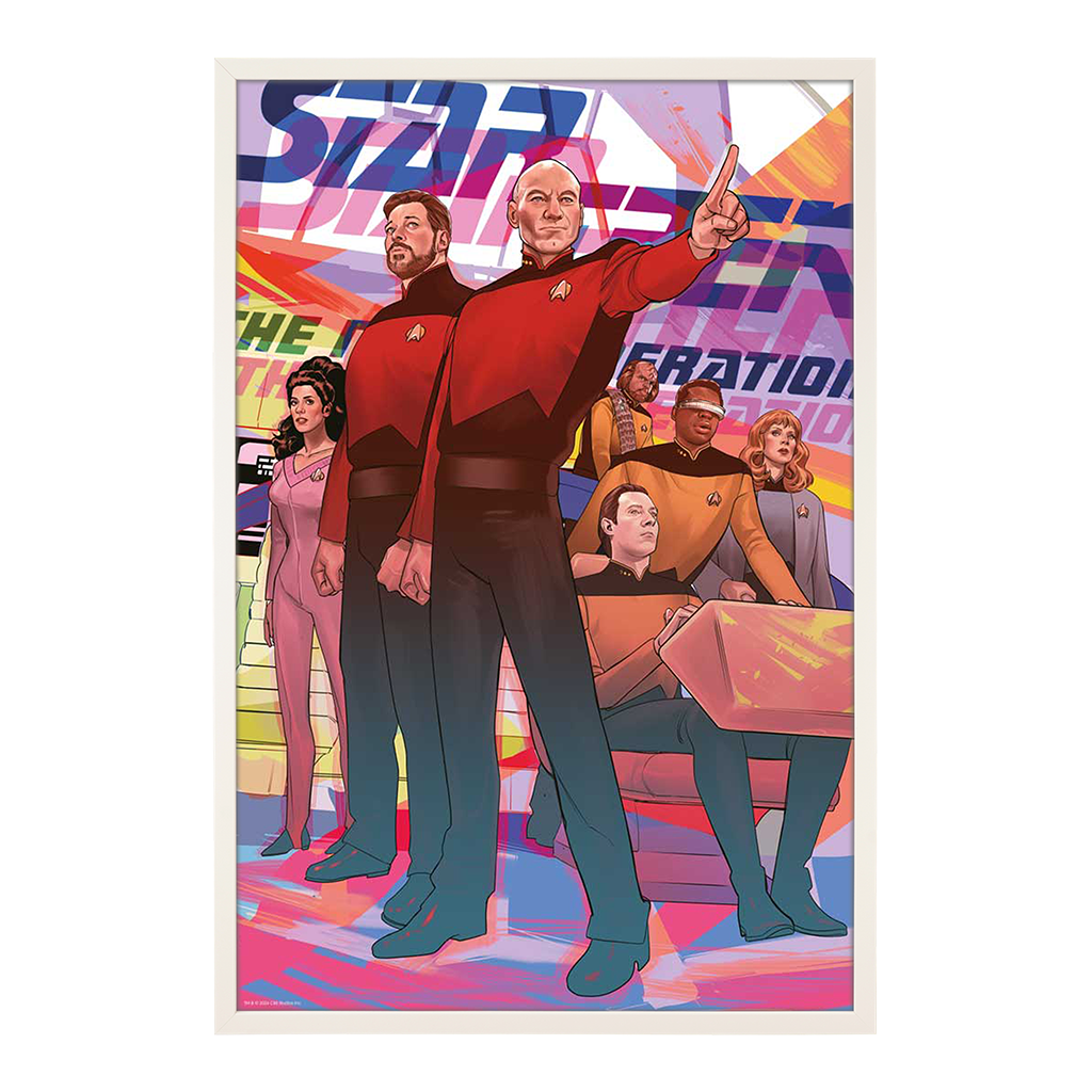 Star Trek: The Next Generation - Rachael Stott | Vice Press