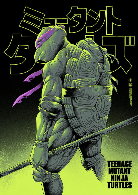 Teenage Mutant Ninja Turtles - Donatello Art Print | Vice Press