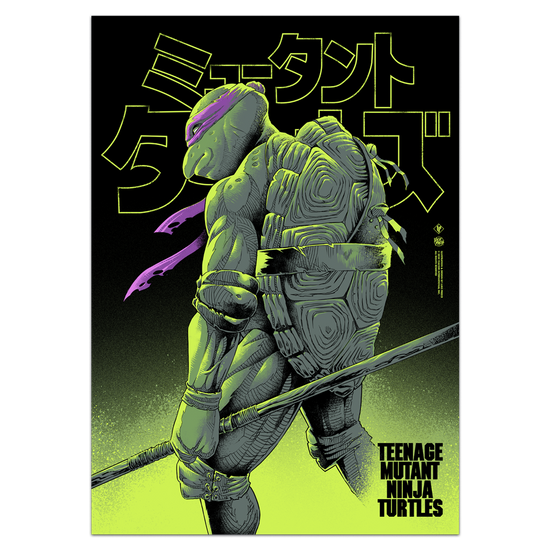 Teenage Mutant Ninja Turtles - Donatello Art Print | Vice Press