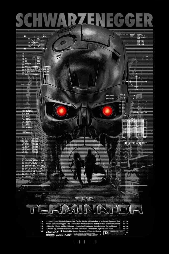 Terminator Poster Face/Off Here's A New Terminator Genisys Motion