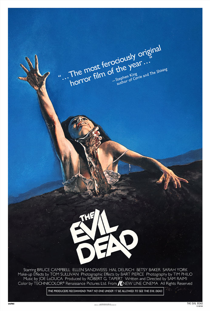 Evil Dead - Movie Posters & Art Prints | Vice Press