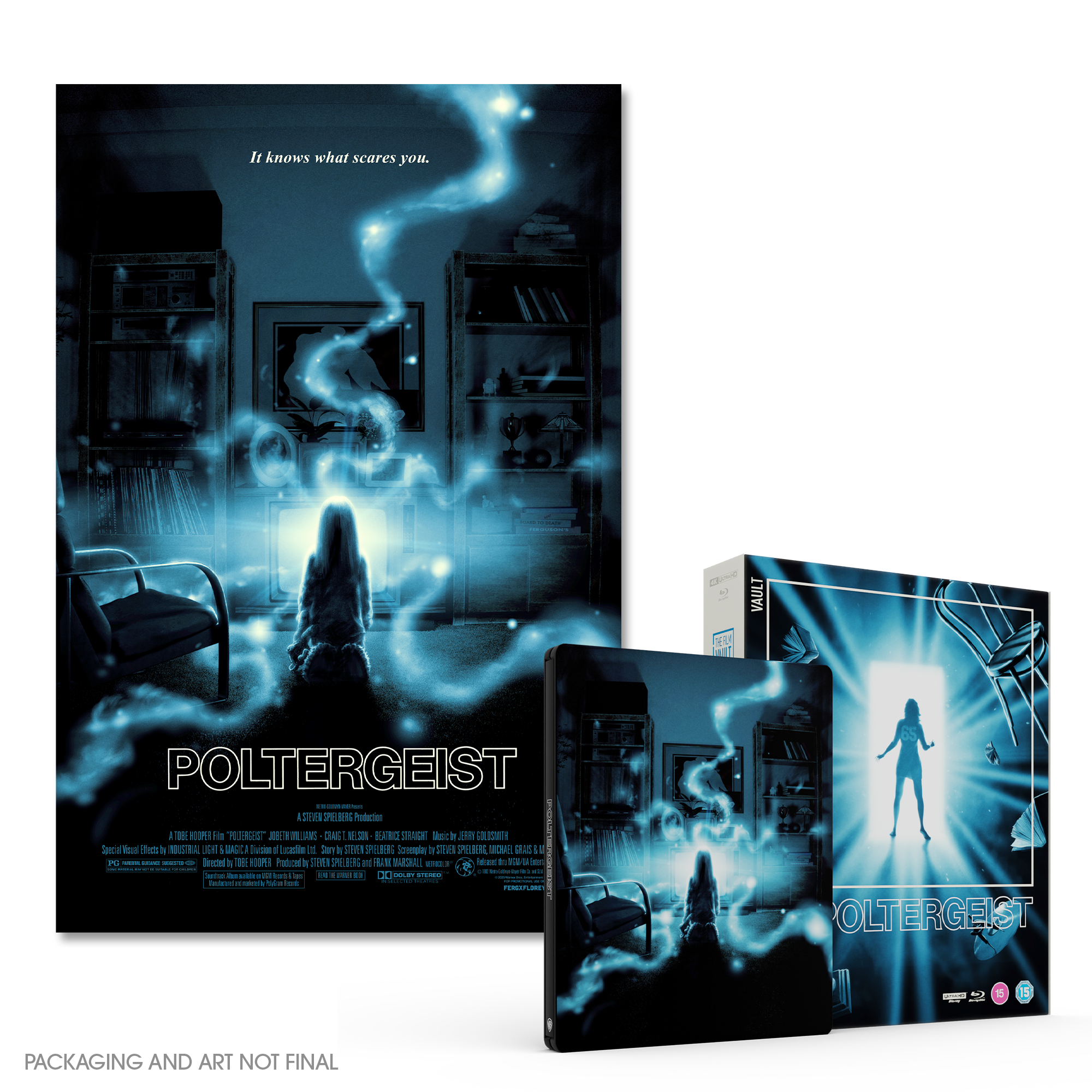 The Film Vault: Poltergeist Vice Press Exclusive Special Edition