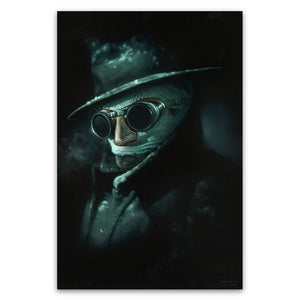 The Invisible Man - Art Print By Greg Staples | Vice Press
