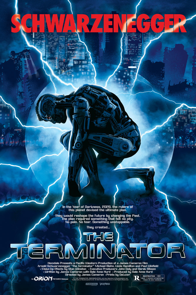 The Terminator - Movie Poster By Raid71 | Vice Press