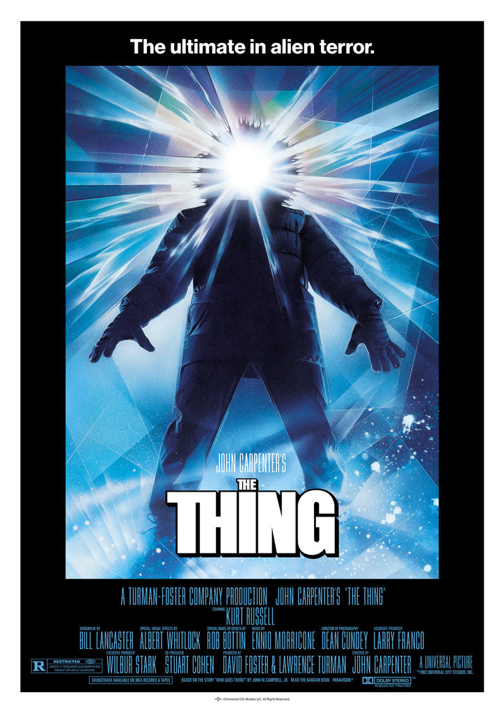 The Thing - Movie Posters & Art Prints | Vice Press