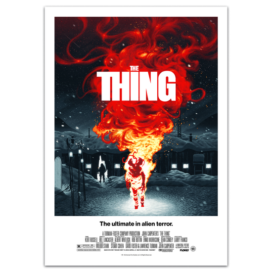 The Thing - Art Print By Florey | Vice Press