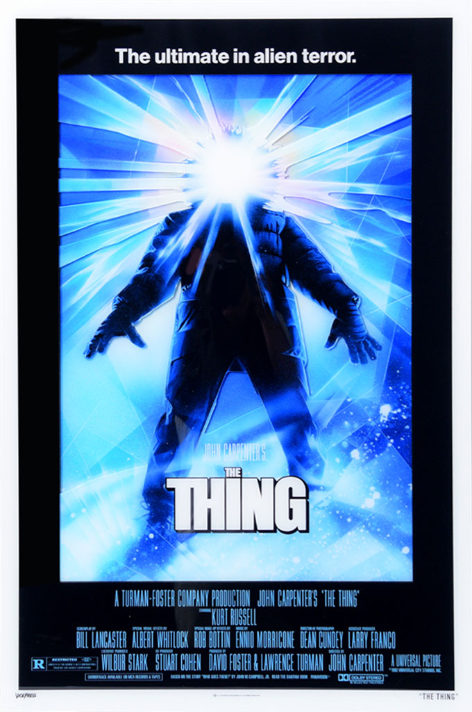 The Thing - Movie Posters & Art Prints | Vice Press