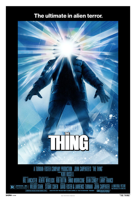 The Thing Theatrical Poster - One Sheet | Vice Press