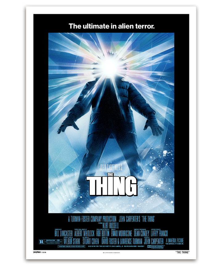 The Thing - Movie Posters & Art Prints | Vice Press