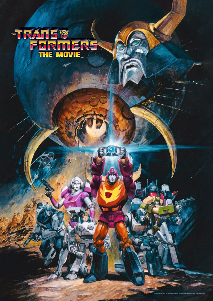 The Transformers: The Movie - Japanese Key Art Poster | Vice Press
