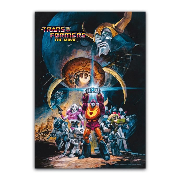 The Transformers: The Movie - Japanese Key Art Poster | Vice Press