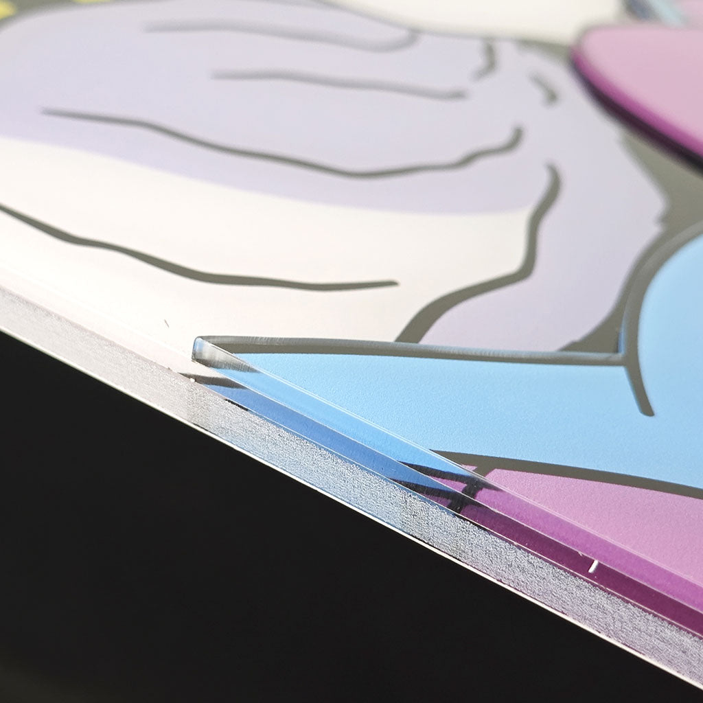 Batman: The Animated Series - Multi-layered Acrylic Print | Vice Press