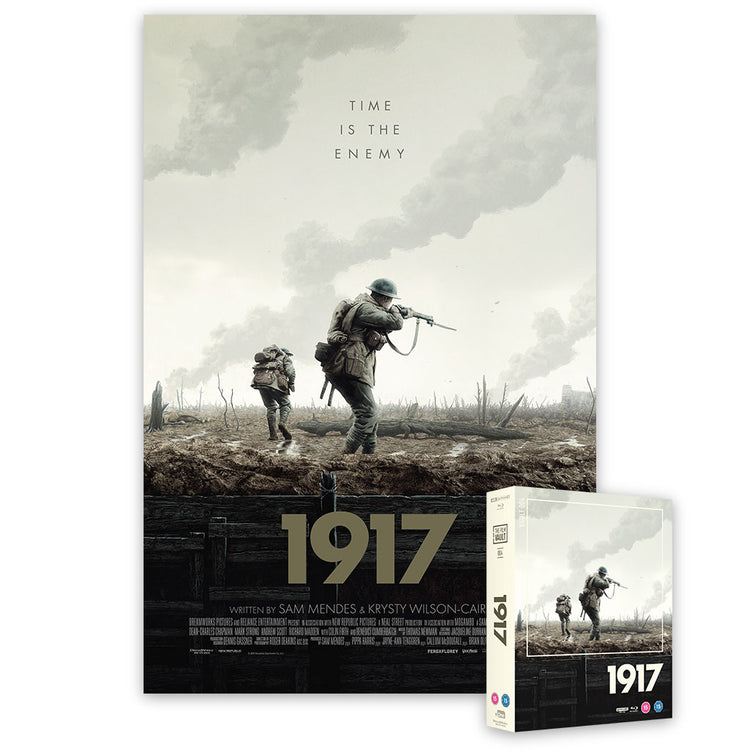 The Film Vault - 1917 4K UHD & Exclusive Poster | Vice Press
