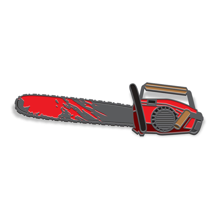 Evil Dead II Pin Badges - Groovy & Chainsaw | Vice Press