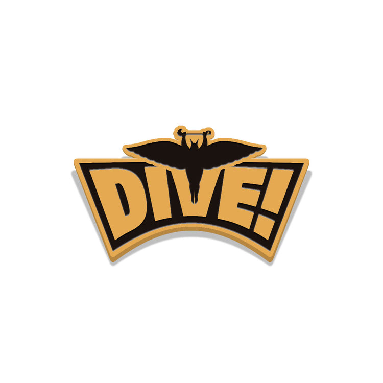 Flash Gordon "DIVE!" Enamel Pin Set by Florey – Vice Press