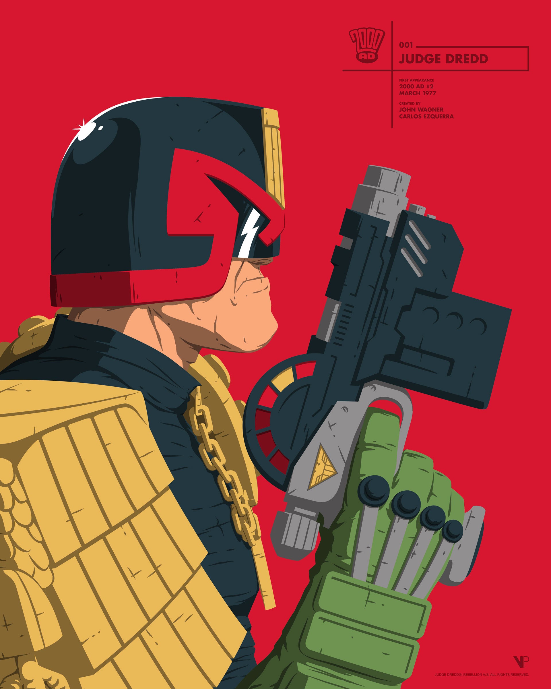 Judge Dredd and Judge Death Face Off Set – Vice Press