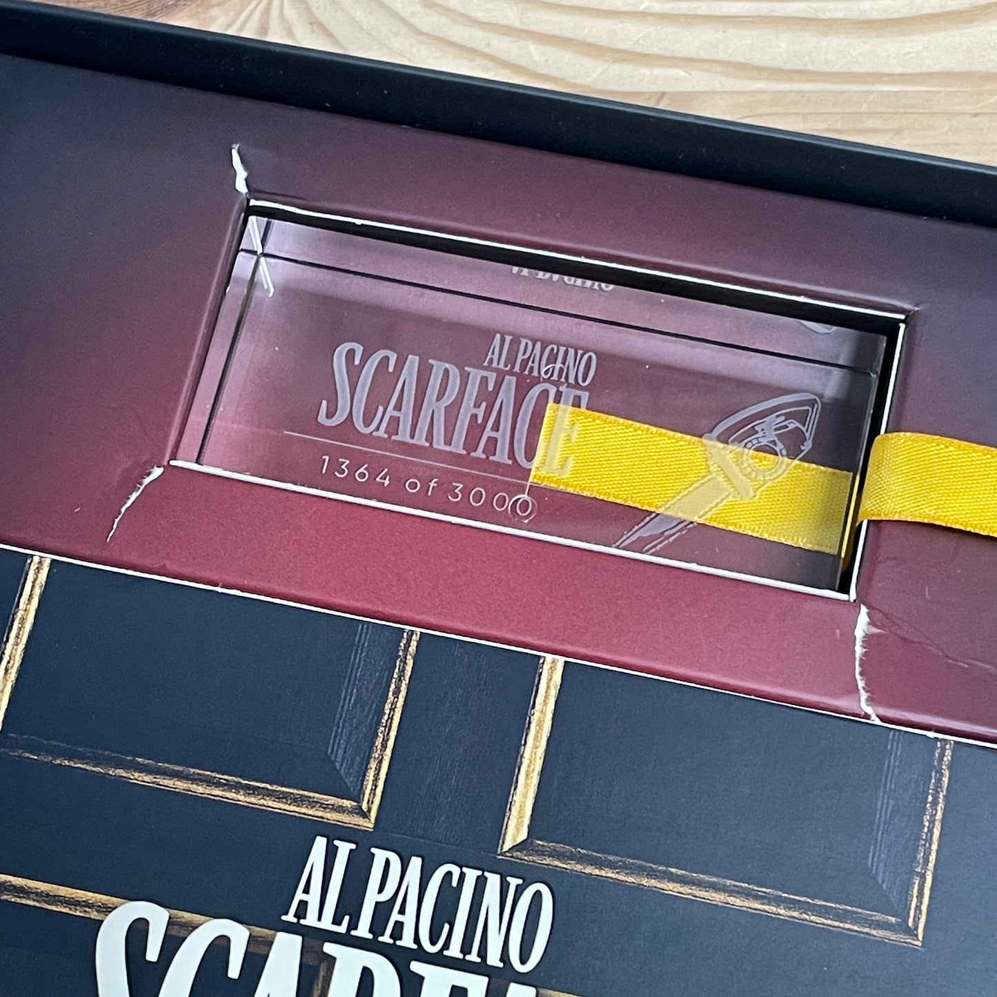 The Film Vault - Scarface 4K UHD & Exclusive Poster | Vice Press