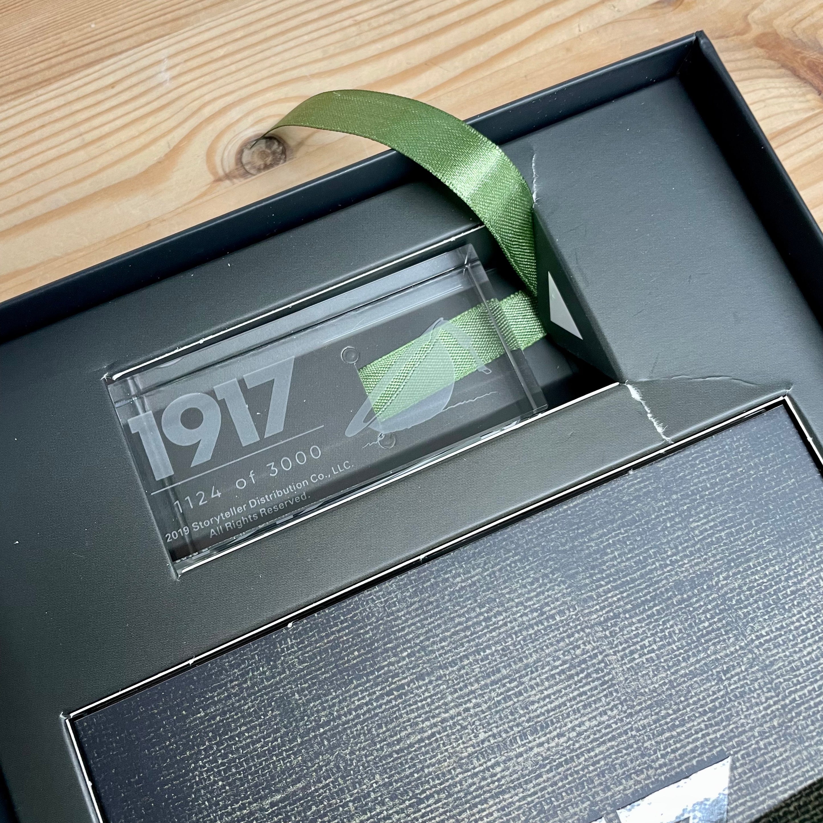 The Film Vault - 1917 4K UHD & Exclusive Poster | Vice Press