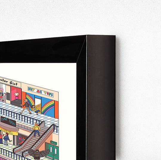Poster Frames - The Poster Frame Co | Vice Press