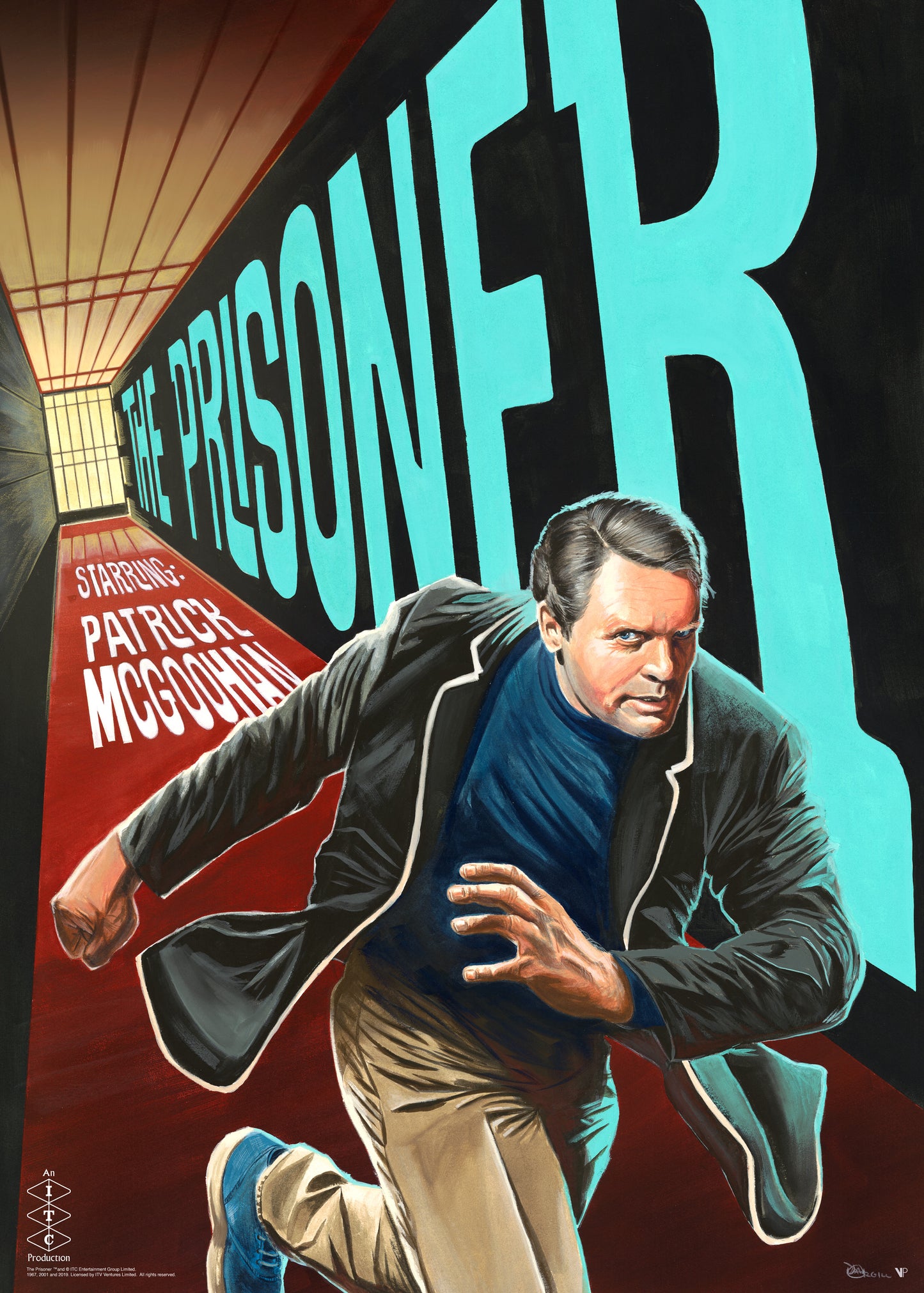 The Prisoner by Dan Orgill – Vice Press