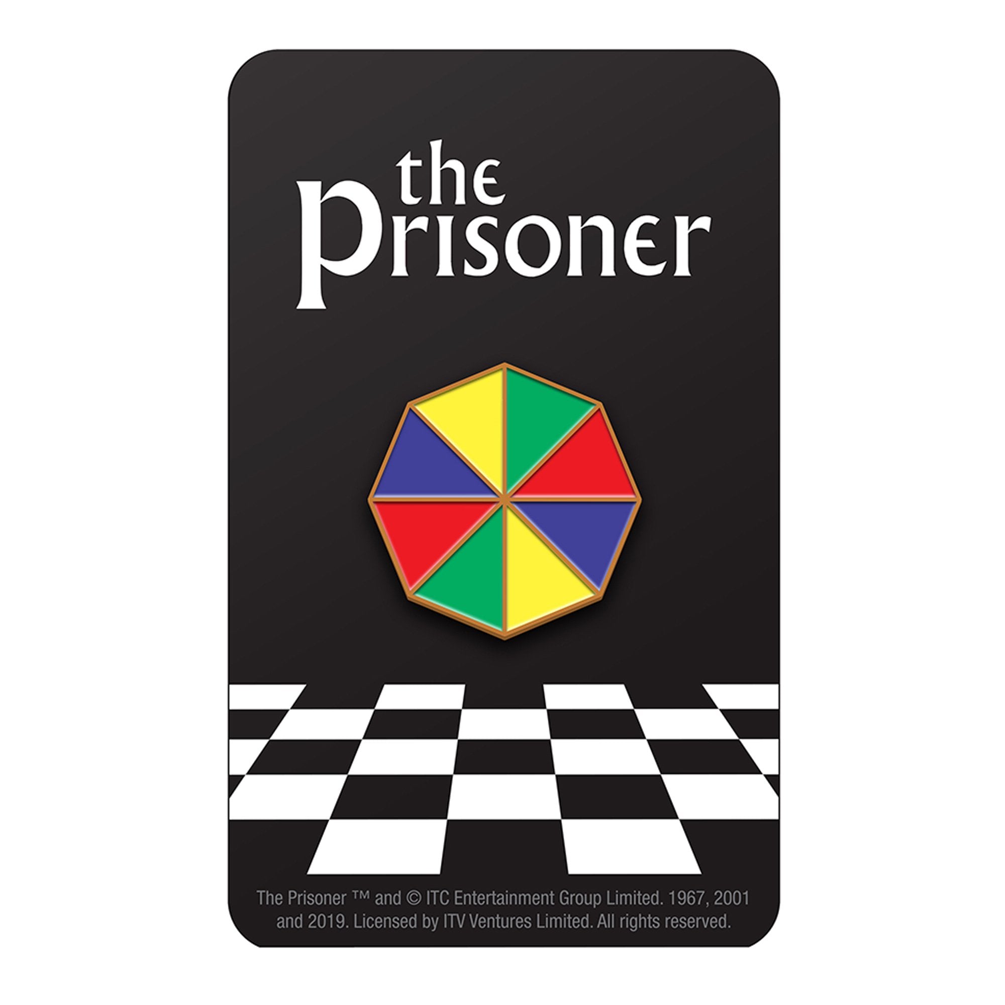 The Prisoner Enamel Pin - Umbrella – Vice Press
