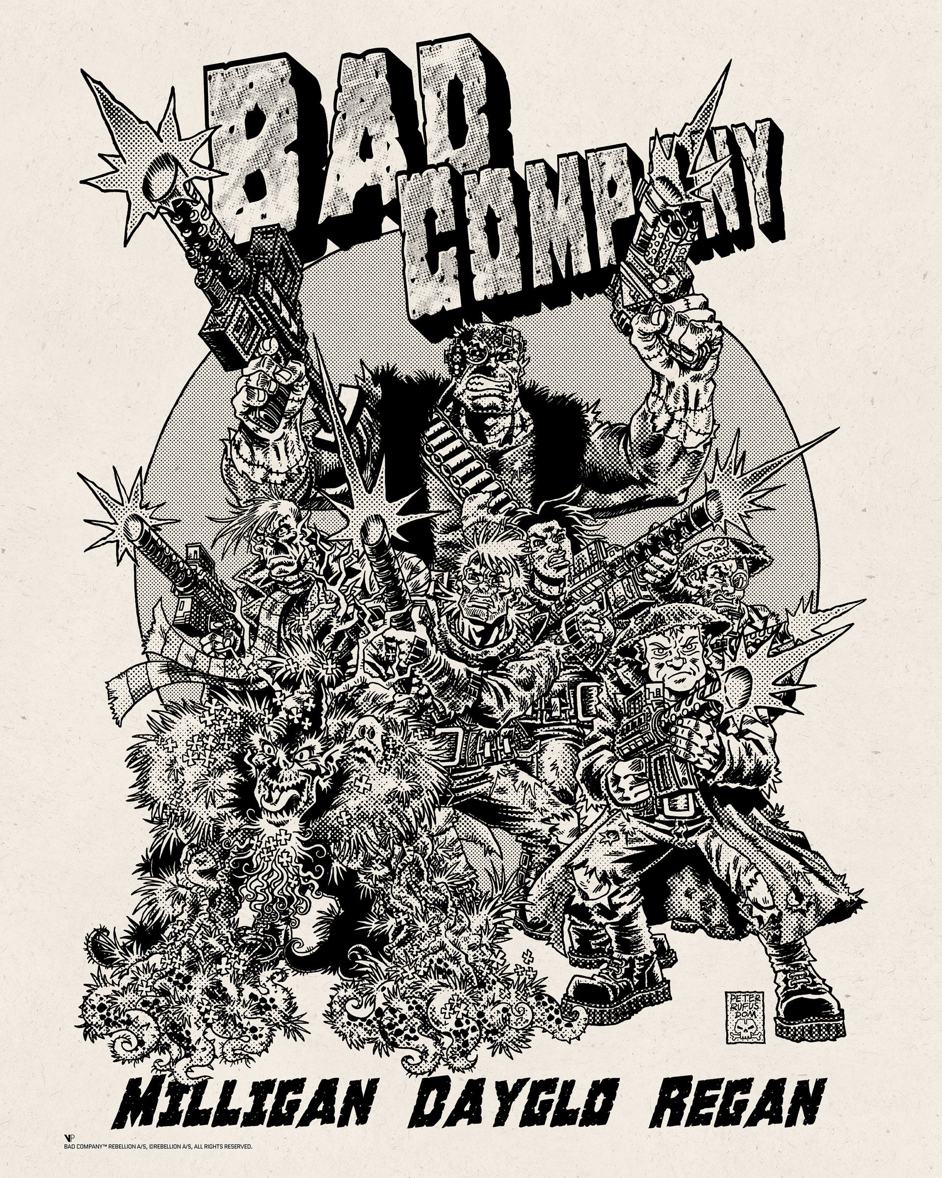 Bad Company Screen Print Variant – Vice Press