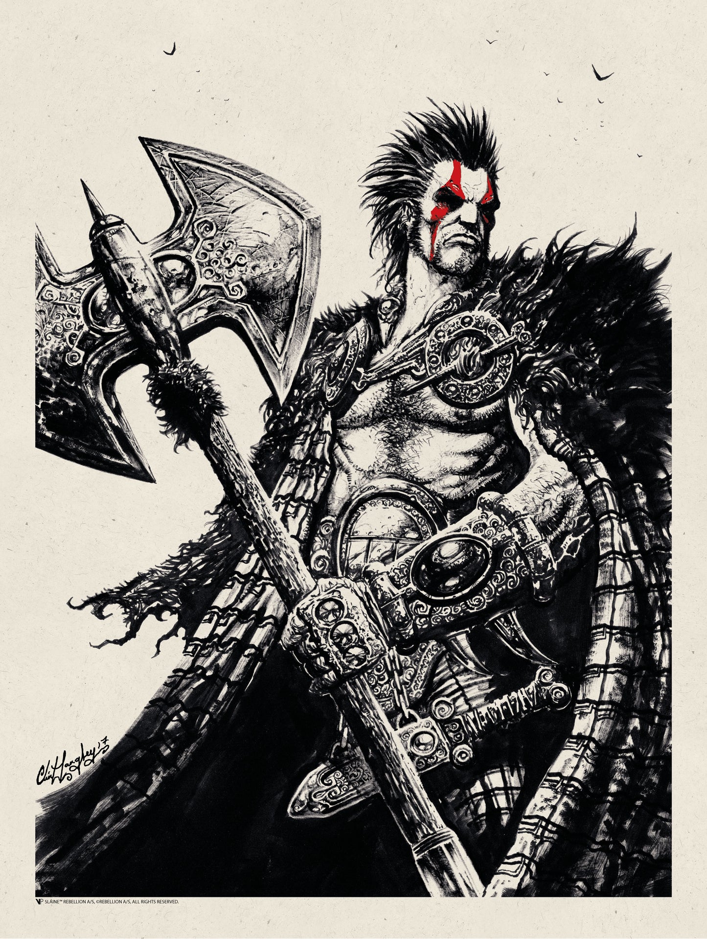 Sláine – Vice Press