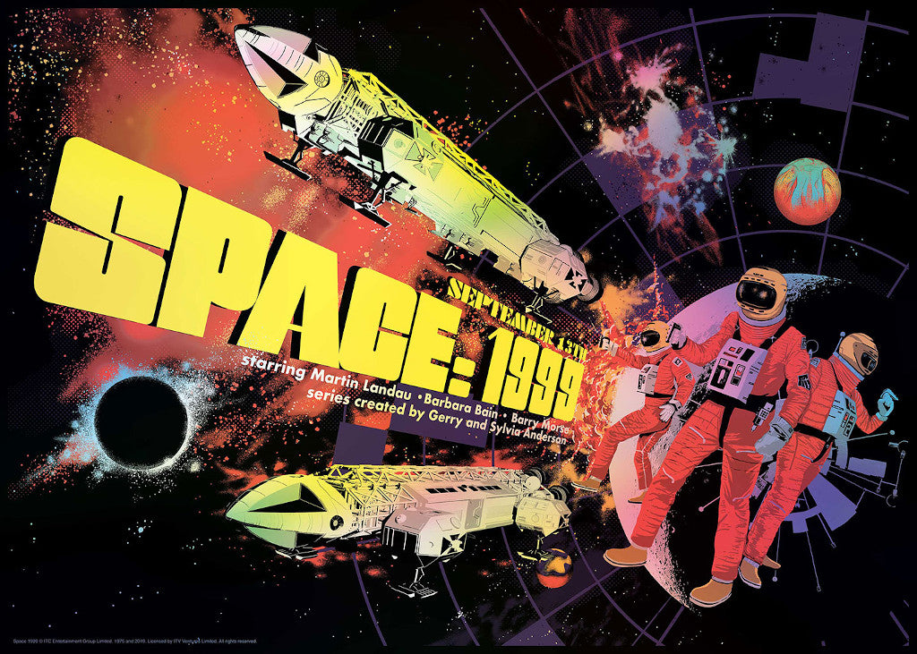 Space: 1999 Limited Edition Art Print by Raid71 – Vice Press
