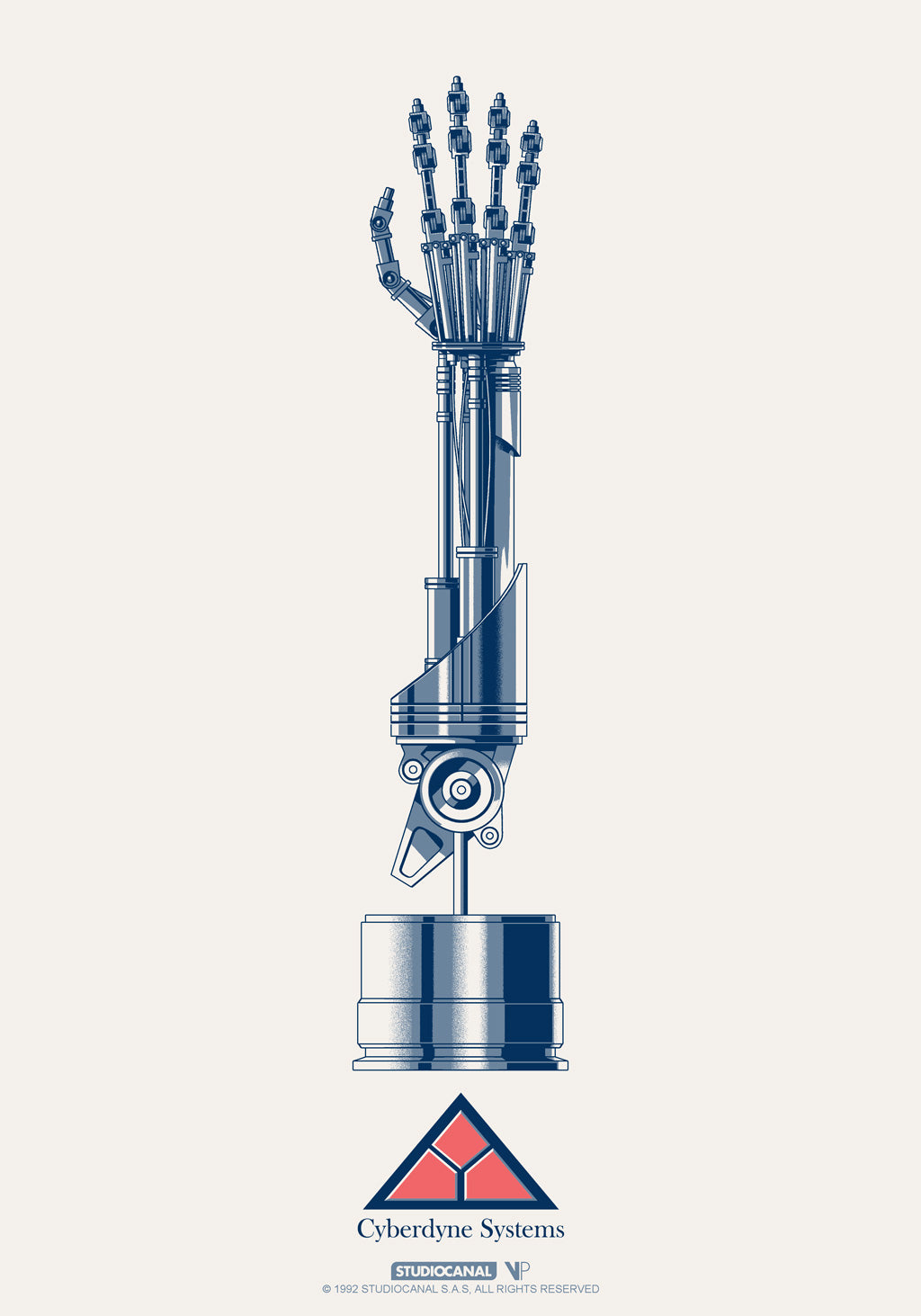 Terminator 2: Judgment Day Handbill – Vice Press