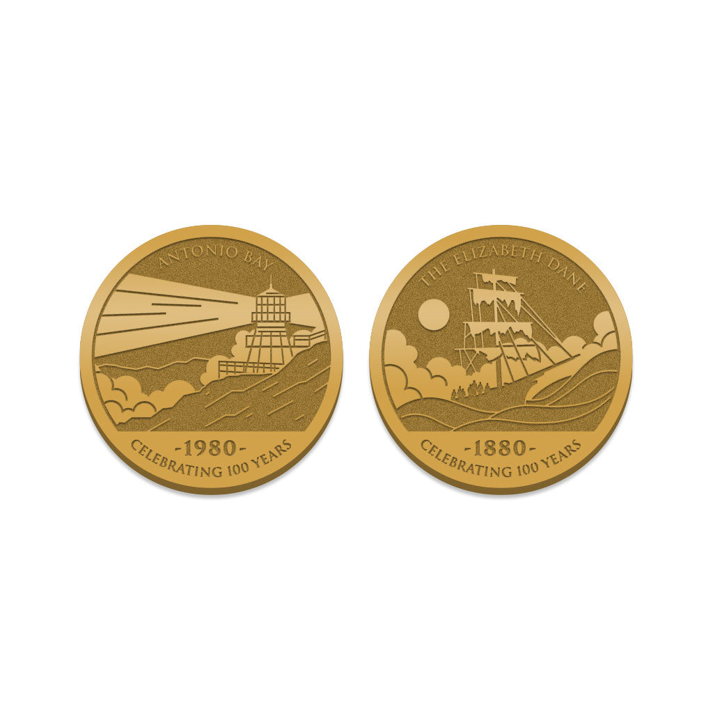 The Fog Limited Edition Collector Coin – Vice Press