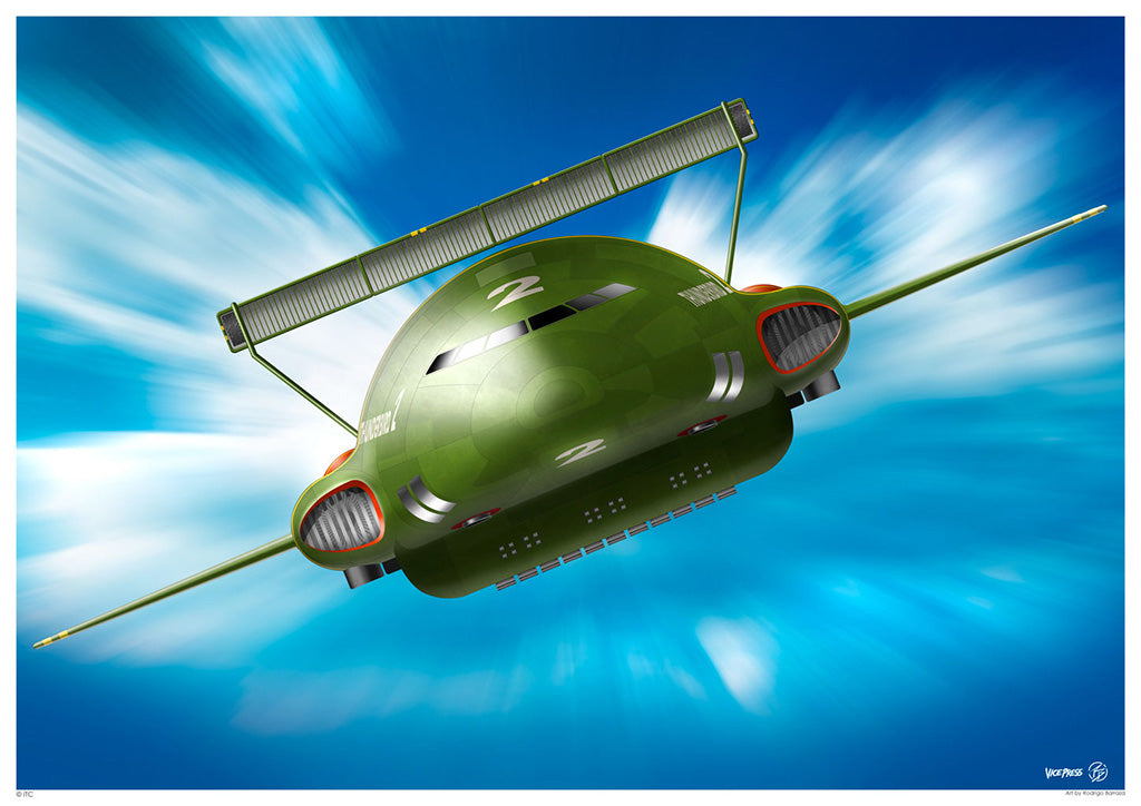 Thunderbird 2 Limited Edition Art Print by Rodrigo Barraza – Vice Press
