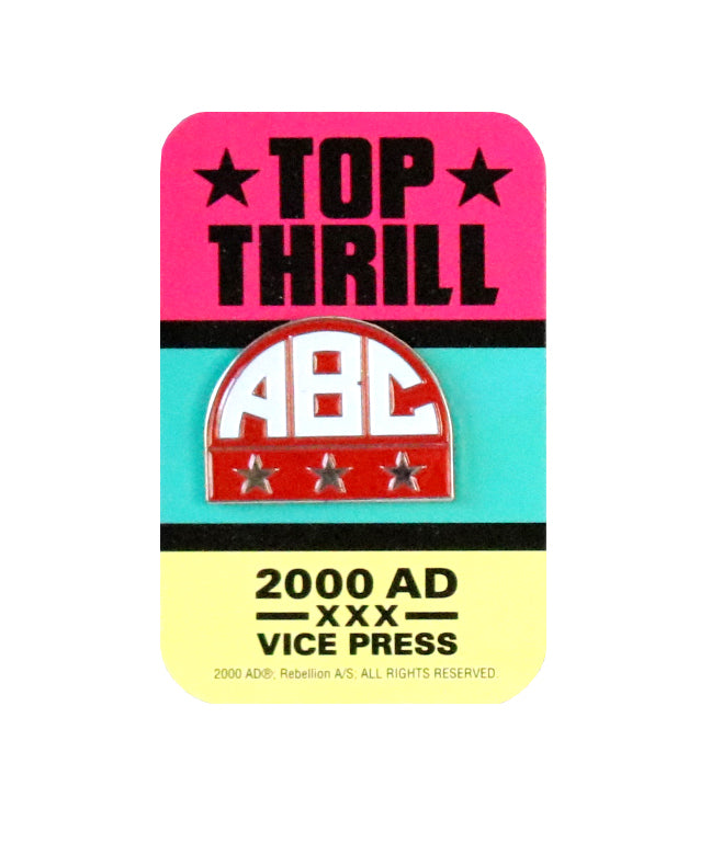 ABC Warriors Enamel Pin – Vice Press