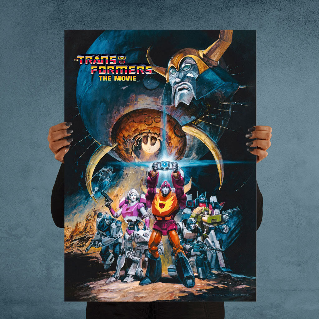 Transformers 1986 Movie Poster