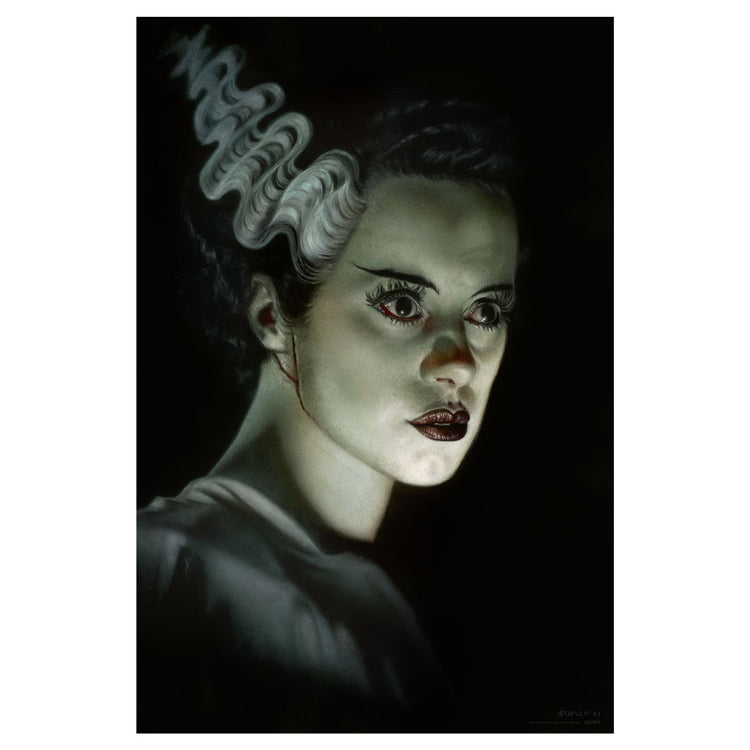 Bride of Frankenstein Art Print by Greg Staples – Vice Press