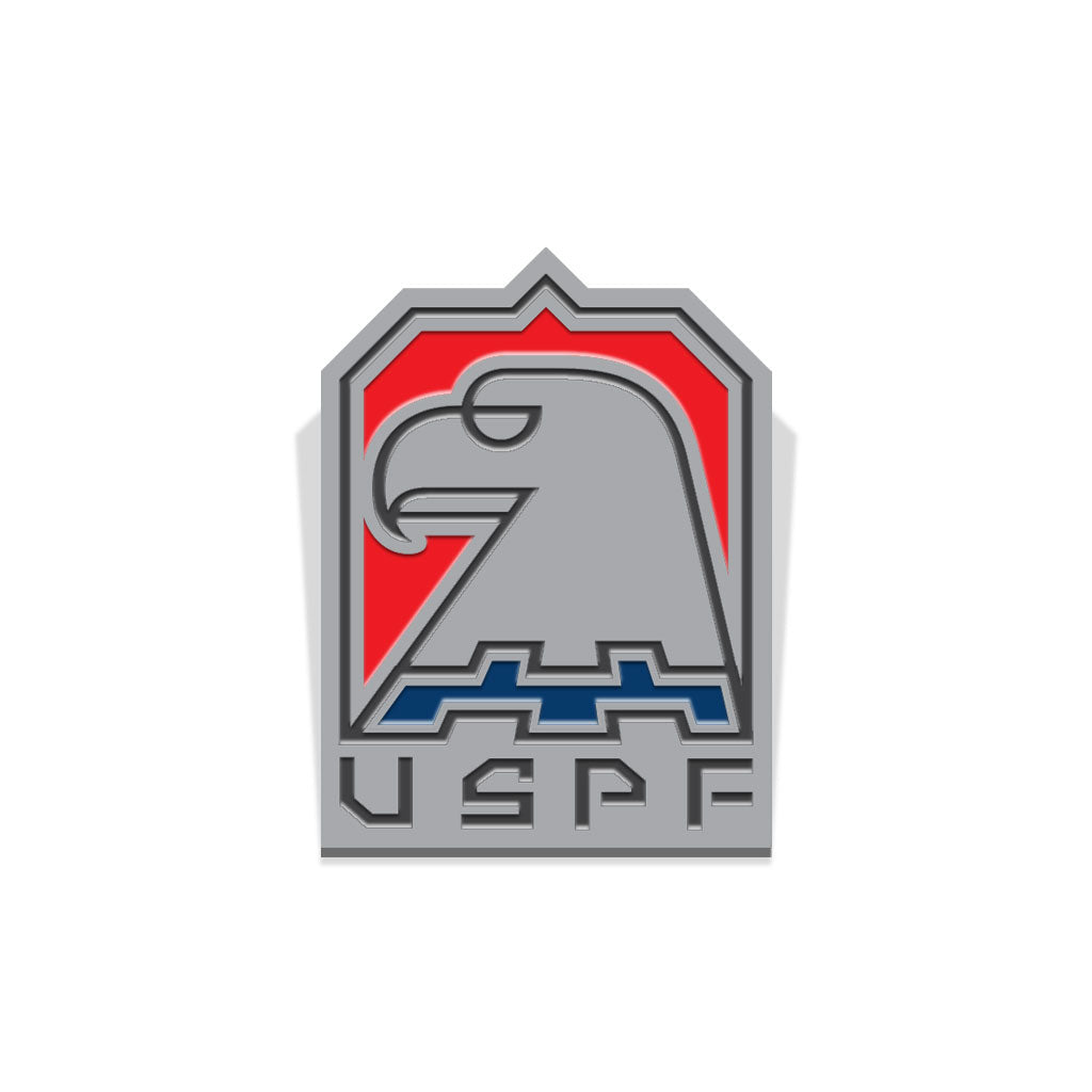 Escape From New York Pin Set - USPF & Logo – Vice Press