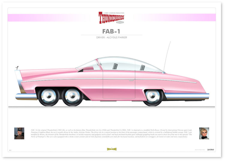 Fab-1 Limited Edition Art Print by Rodrigo Barraza – Vice Press