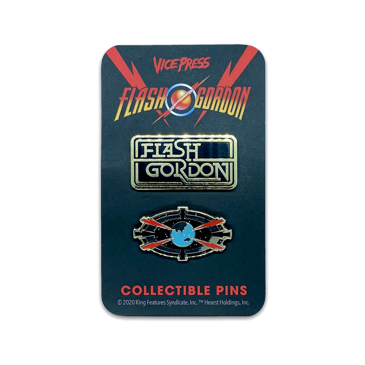 Flash Gordon "DIVE!" Enamel Pin Set by Florey – Vice Press
