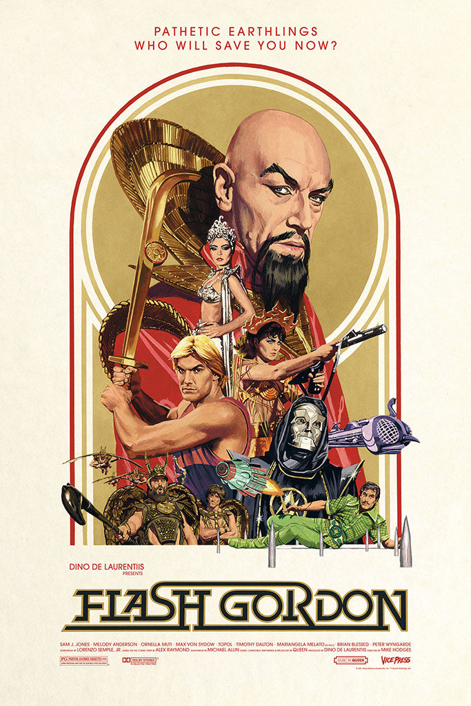 Flash Gordon by Paul Mann – Vice Press
