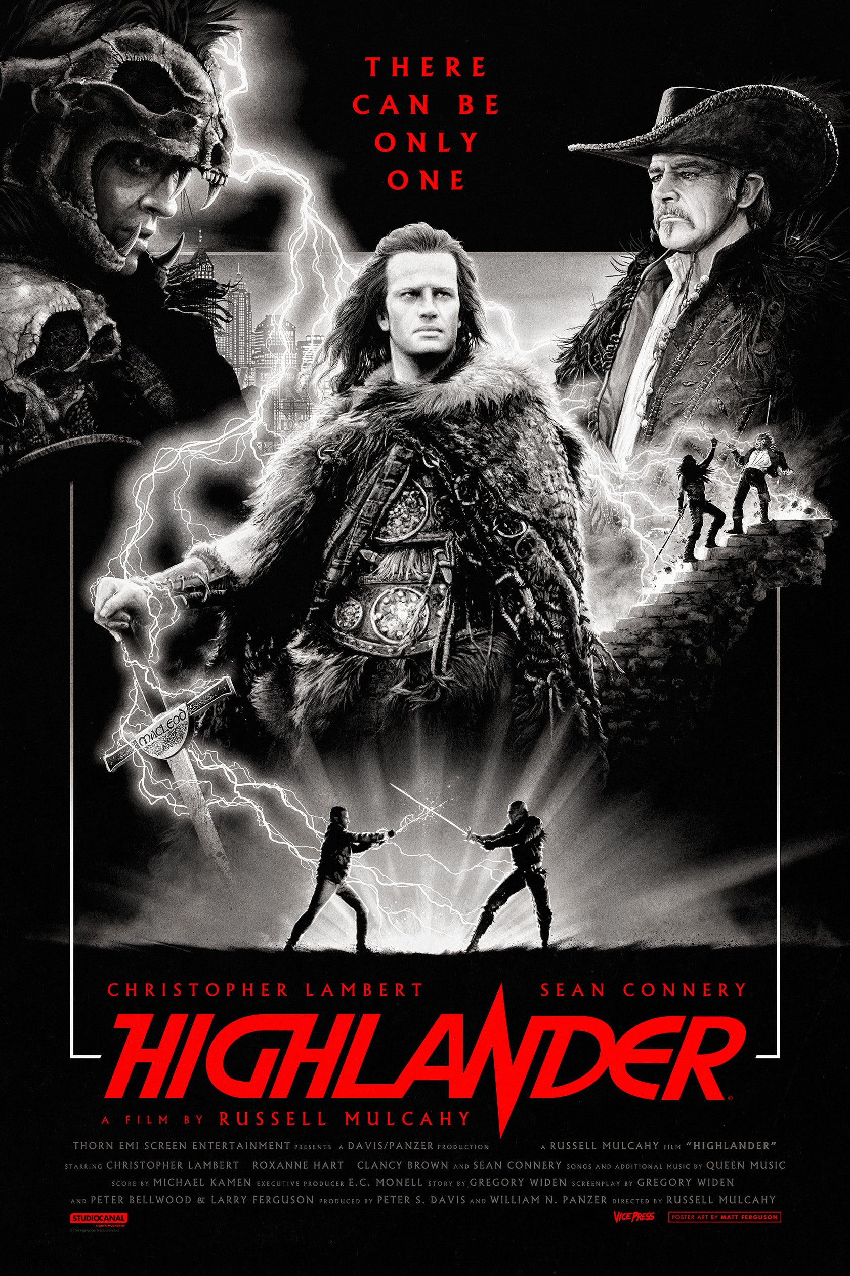Highlander - Exclusive UHD Collector's Edition & Poster | Vice Press
