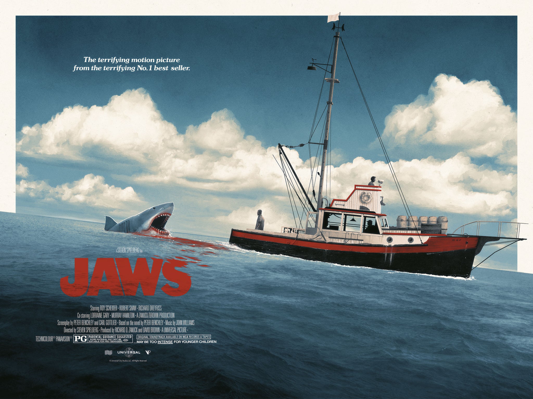 Jaws Quad Vice Press