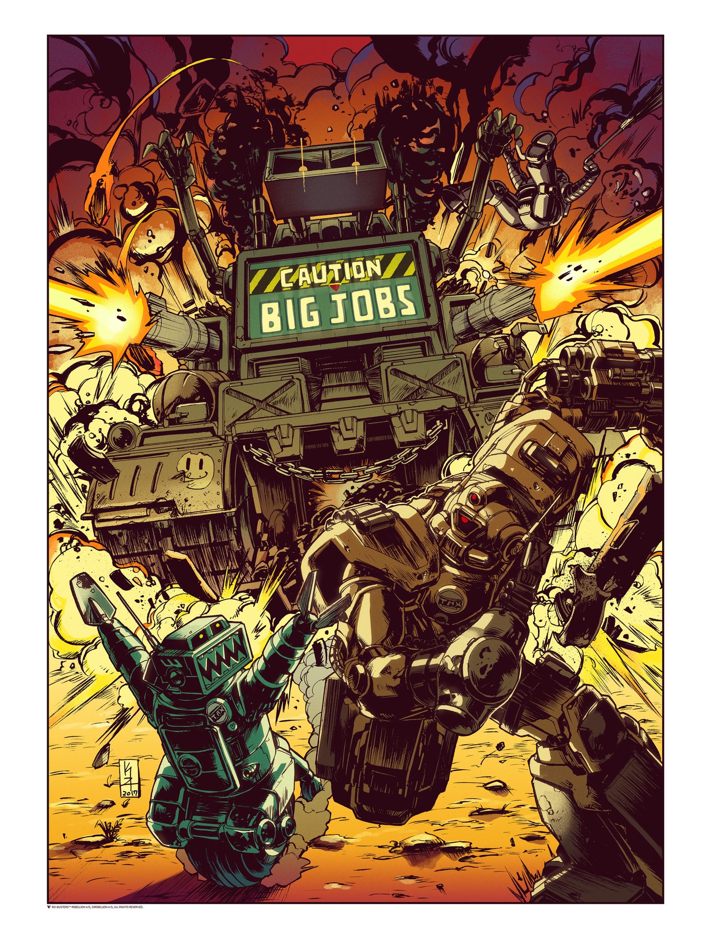 Big Jobs - Robusters Original – Vice Press