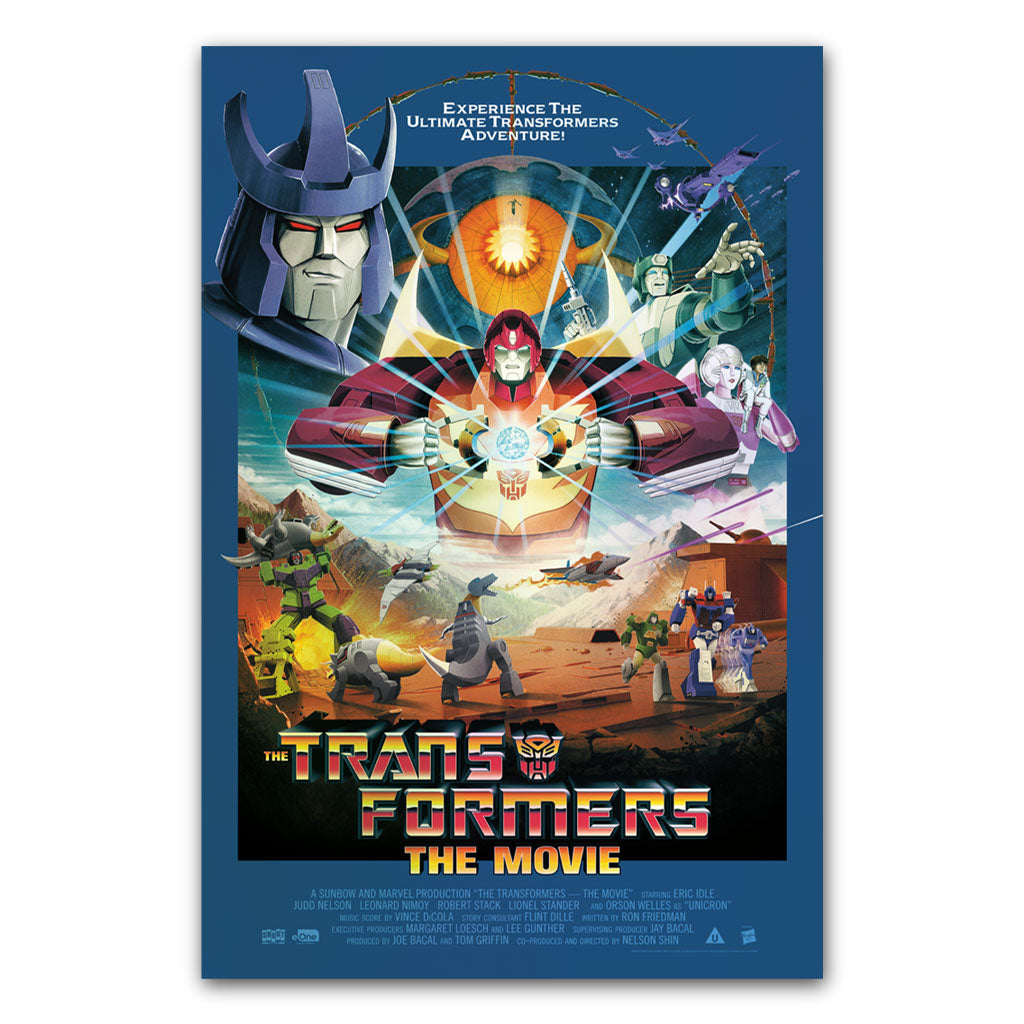 The Transformers: The Movie (Variant) - Matt Ferguson | Vice Press
