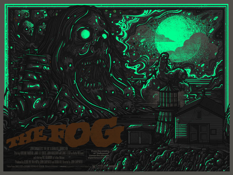 The Fog (Variant) - Poster By Drew Millward | Vice Press