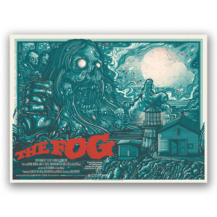 The Fog - Poster By Drew Millward | Vice Press
