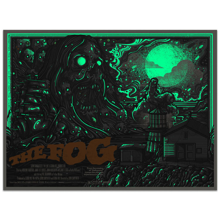 The Fog (Variant) - Poster By Drew Millward | Vice Press