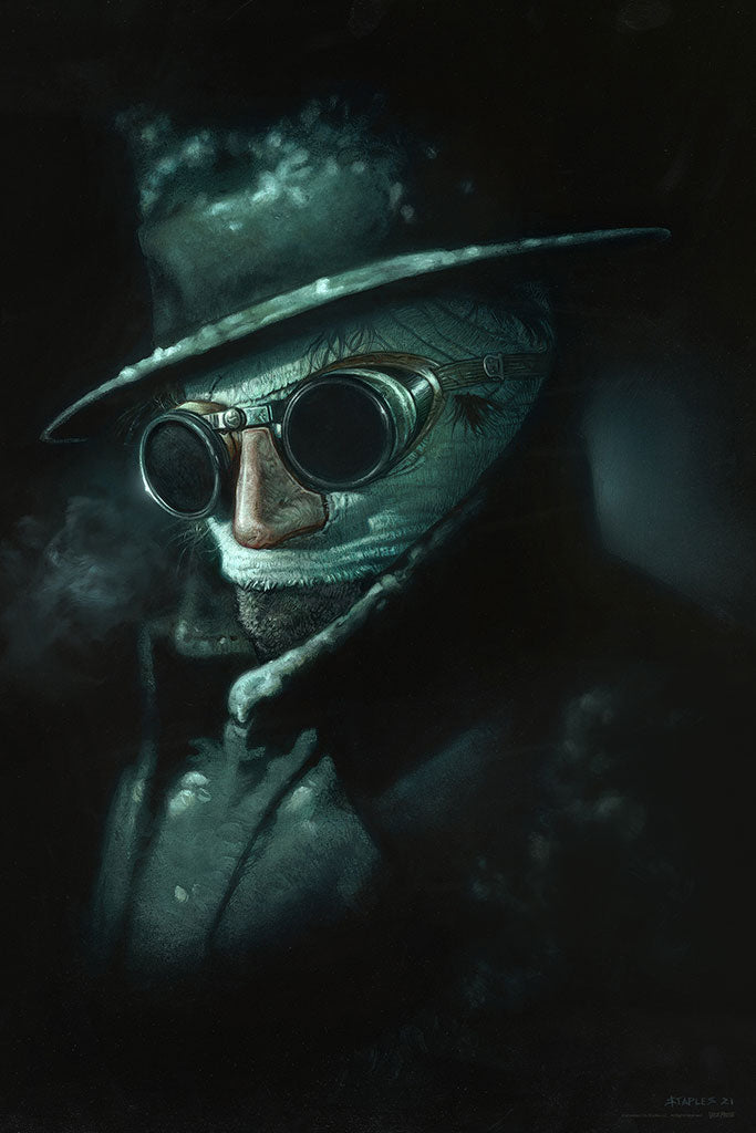 The Invisible Man - Art Print By Greg Staples | Vice Press